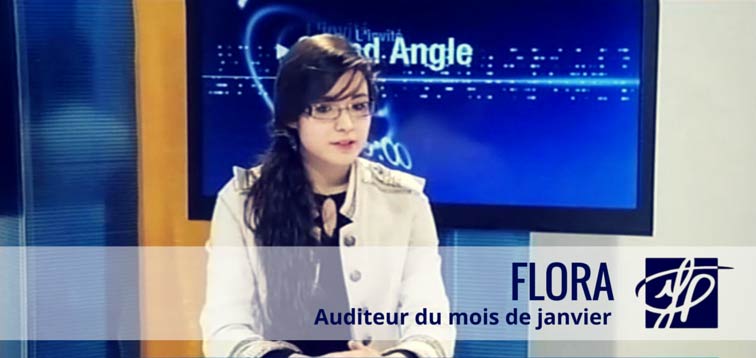 Flora : de tous les combats à 21 ans - Institut de Formation Politique