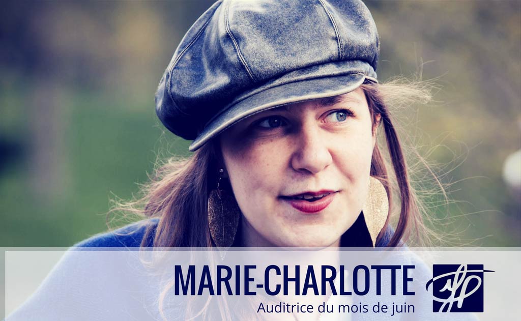 Marie-Charlotte : se mobilise au sein des gavroches pour réinvestir un ...