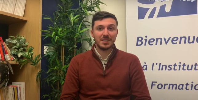 Pierre-Marie se bat pour la sécurité des Français - Institut de ...