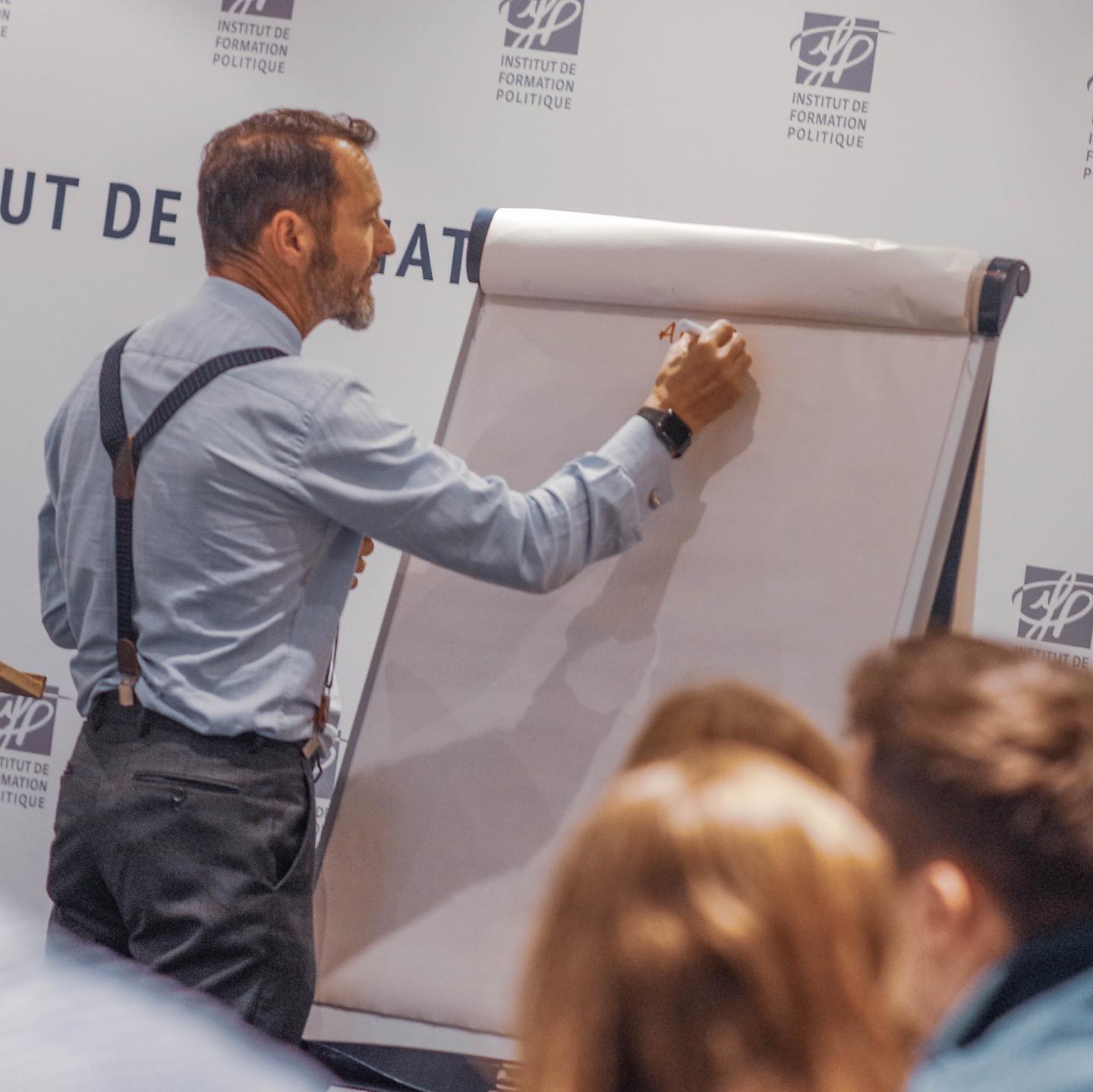 Les Ateliers de L'IFP - Institut de Formation Politique