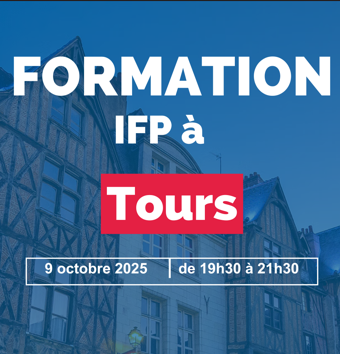 Formation IFP - Tours - 9 octobre 2025 - Institut de Formation Politique